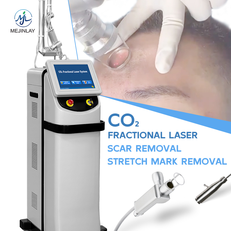 How to Use the CO2 Fractional Laser Machine,Product Display