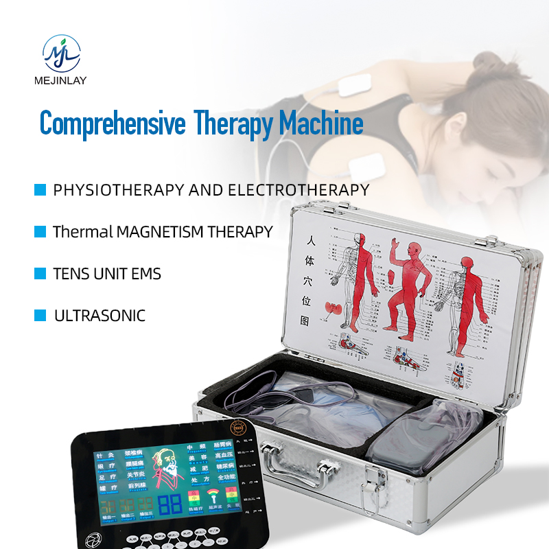 Pulse massager TENS UNIT EMS MACHINE Electrical Stimulator with ...